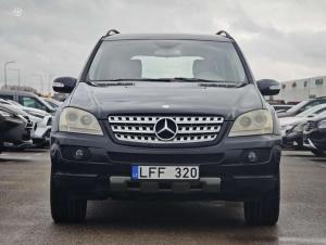 Черный Мерседес МЛ 320 2005 в Вильнюс, объемом двигателя 2.99 л и пробегом 387 тыс. км за 3700 €, фото 6 на AUTOMOTO.COM.LV