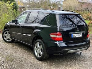 Melns Mercedes-Benz ML 320 2006 Rīga, ar dzinēja tilpumu 3.00 L un nobraukumu 288 tūkst. km par 6500 €, foto 5 vietnē AUTOMOTO.COM.LV