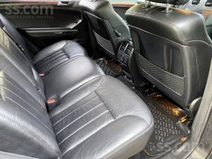 Melns Mercedes-Benz ML 320 2006 Rīga, ar dzinēja tilpumu 3.00 L un nobraukumu 288 tūkst. km par 6500 €, foto 12 vietnē AUTOMOTO.COM.LV