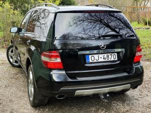 Melns Mercedes-Benz ML 320 2006 Rīga, ar dzinēja tilpumu 3.00 L un nobraukumu 288 tūkst. km par 6500 €, foto 28 vietnē AUTOMOTO.COM.LV