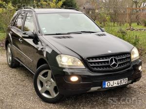 Melns Mercedes-Benz ML 320 2006 Rīga, ar dzinēja tilpumu 3.00 L un nobraukumu 288 tūkst. km par 6500 €, foto 30 vietnē AUTOMOTO.COM.LV