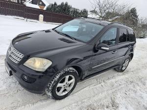 Black Mercedes-Benz ML 320 2006 in Kaunas, with an engine capacity of 3.00 L and mileage of 264 thousand km for 4800 €, photo 12 on AUTOMOTO.COM.LV