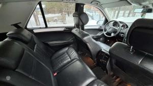Black Mercedes-Benz ML 320 2006 in Moletai, with an engine capacity of 2.99 L and mileage of 485 thousand km for 3700 €, photo 9 on AUTOMOTO.COM.LV