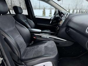 Melns Mercedes-Benz ML 320 2006 Kauņa, ar dzinēja tilpumu 3.00 L un nobraukumu 343 tūkst. km par 4950 €, foto 9 vietnē AUTOMOTO.COM.LV