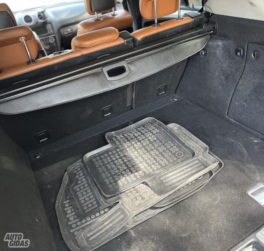 Melns Mercedes-Benz ML 320 2006 Šauļi, ar dzinēja tilpumu 3.00 L un nobraukumu 439 tūkst. km par 3450 €, foto 21 vietnē AUTOMOTO.COM.LV