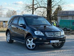Melns Mercedes-Benz ML 320 2006 Rīga, ar dzinēja tilpumu 3.00 L un nobraukumu 0 tūkst. km par 4790 €, foto 4 vietnē AUTOMOTO.COM.LV