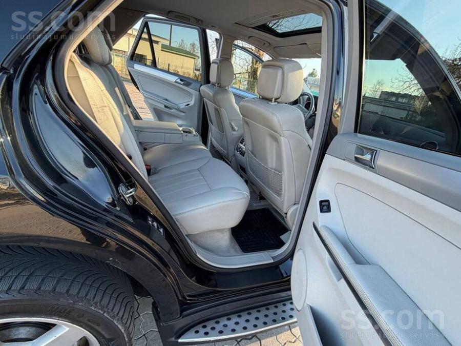 Melns Mercedes-Benz ML 320 2006 Rīga, ar dzinēja tilpumu 3.00 L un nobraukumu 0 tūkst. km par 4790 €, foto 16 vietnē AUTOMOTO.COM.LV