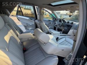 Melns Mercedes-Benz ML 320 2006 Rīga, ar dzinēja tilpumu 3.00 L un nobraukumu 0 tūkst. km par 4790 €, foto 20 vietnē AUTOMOTO.COM.LV
