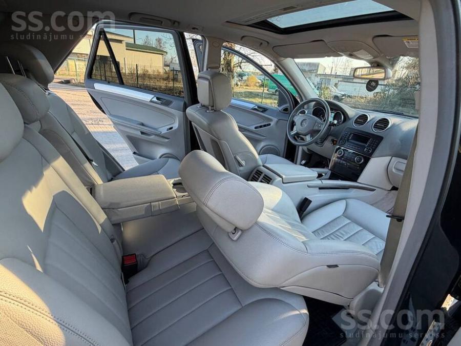 Melns Mercedes-Benz ML 320 2006 Rīga, ar dzinēja tilpumu 3.00 L un nobraukumu 0 tūkst. km par 4790 €, foto 20 vietnē AUTOMOTO.COM.LV