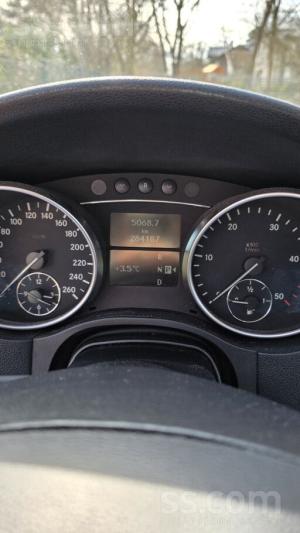 Melns Mercedes-Benz ML 320 2006 Rīga, ar dzinēja tilpumu 3.00 L un nobraukumu 284 tūkst. km par 7500 €, foto 19 vietnē AUTOMOTO.COM.LV