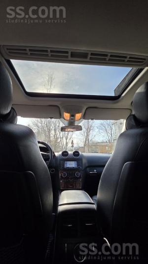 Melns Mercedes-Benz ML 320 2006 Rīga, ar dzinēja tilpumu 3.00 L un nobraukumu 284 tūkst. km par 7500 €, foto 23 vietnē AUTOMOTO.COM.LV