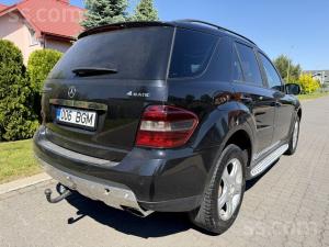 Черный Мерседес МЛ 320 2006 в Рига, объемом двигателя 3.00 л и пробегом 348 тыс. км за 4900 €, фото 8 на AUTOMOTO.COM.LV