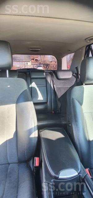 Черный Мерседес МЛ 320 2006 в Даугавпилс, объемом двигателя 3.00 л и пробегом 341 тыс. км за 5100 €, фото 11 на AUTOMOTO.COM.LV
