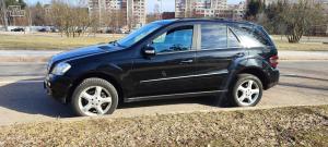 Черный Мерседес МЛ 320 2006 в Вильнюс, объемом двигателя 3.00 л и пробегом 250 тыс. км за 4000 €, фото 7 на AUTOMOTO.COM.LV