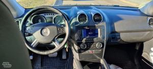 Черный Мерседес МЛ 320 2006 в Вильнюс, объемом двигателя 3.00 л и пробегом 250 тыс. км за 4000 €, фото 11 на AUTOMOTO.COM.LV
