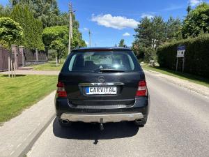 Черный Мерседес МЛ 320 2006 в Вильнюс, объемом двигателя 2.99 л и пробегом 360 тыс. км за 3999 €, фото 5 на AUTOMOTO.COM.LV