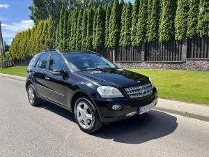 Черный Мерседес МЛ 320 2006 в Вильнюс, объемом двигателя 2.99 л и пробегом 360 тыс. км за 3999 €, фото 9 на AUTOMOTO.COM.LV