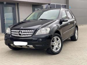 Black Mercedes-Benz ML 320 2006 in Klaipeda, with an engine capacity of 2.99 L and mileage of 335 thousand km for 3950 €, photo  on AUTOMOTO.COM.LV