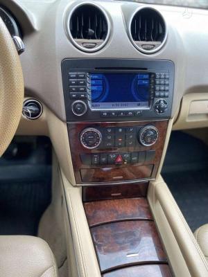 Черный Мерседес МЛ 320 2006 в Клайпеда, объемом двигателя 2.99 л и пробегом 335 тыс. км за 3950 €, фото 19 на AUTOMOTO.COM.LV