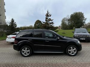 Черный Мерседес МЛ 320 2006 в Рига, объемом двигателя 3.00 л и пробегом 318 тыс. км за 5390 €, фото 6 на AUTOMOTO.COM.LV