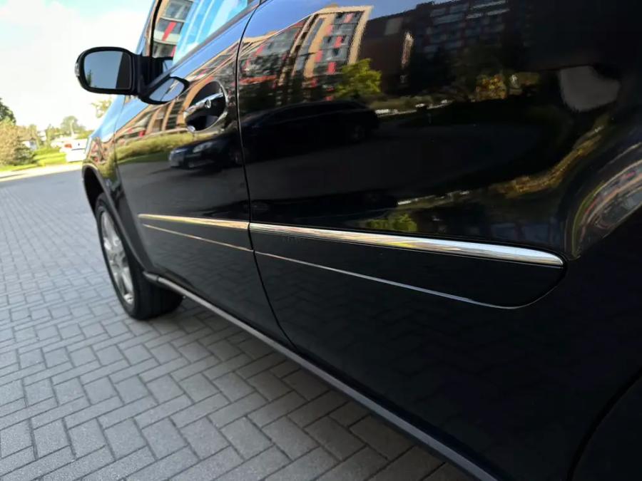 Black Mercedes-Benz ML 320 2006 in Riga, with an engine capacity of 3.00 L and mileage of 336 thousand km for 5490 €, photo 23 on AUTOMOTO.COM.LV