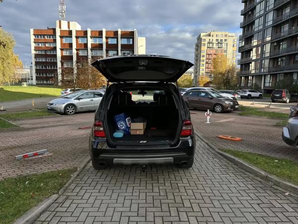 Melns Mercedes-Benz ML 320 2006 Rīga, ar dzinēja tilpumu 3.00 L un nobraukumu 379 tūkst. km par 4890 €, foto 6 vietnē AUTOMOTO.COM.LV