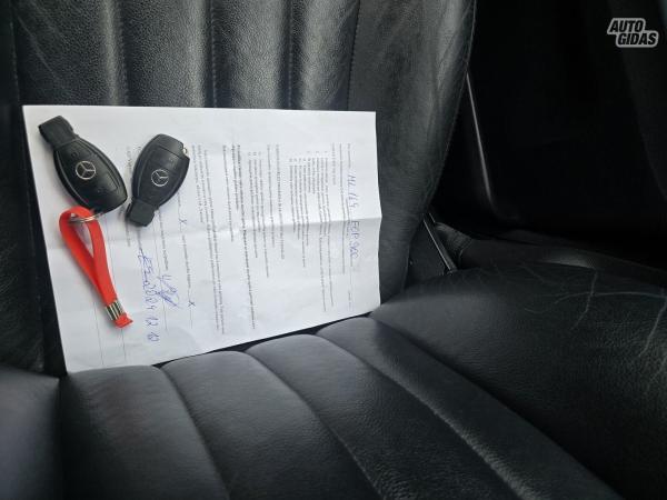 Melns Mercedes-Benz ML 320 2006 Jurbarkas, ar dzinēja tilpumu 3.00 L un nobraukumu 290 tūkst. km par 4300 €, foto 10 vietnē AUTOMOTO.COM.LV