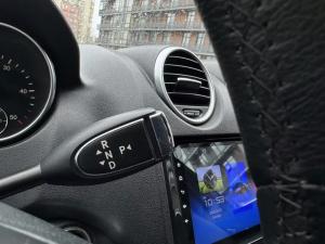 Black Mercedes-Benz ML 320 2006 in Riga, with an engine capacity of 3.00 L and mileage of 363 thousand km for 5990 €, photo 24 on AUTOMOTO.COM.LV