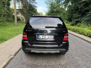 Черный Мерседес МЛ 320 2006 в Вильнюс, объемом двигателя 3.00 л и пробегом 280 тыс. км за 3950 €, фото 8 на AUTOMOTO.COM.LV