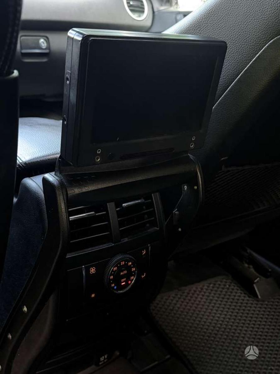 Черный Мерседес МЛ 320 2006 в Вильнюс, объемом двигателя 3.00 л и пробегом 280 тыс. км за 3950 €, фото 18 на AUTOMOTO.COM.LV