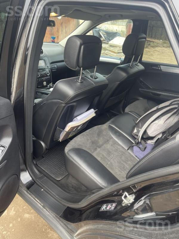 Melns Mercedes-Benz ML 320 2006 Rēzekne, ar dzinēja tilpumu 3.00 L un nobraukumu 325 tūkst. km par 5400 €, foto 8 vietnē AUTOMOTO.COM.LV