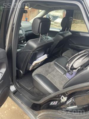 Black Mercedes-Benz ML 320 2006 in Rezekne, with an engine capacity of 3.00 L and mileage of 325 thousand km for 4800 €, photo 9 on AUTOMOTO.COM.LV