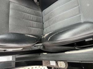 Black Mercedes-Benz ML 320 2006 in Taurage, with an engine capacity of 2.99 L and mileage of 513 thousand km for 3500 €, photo 17 on AUTOMOTO.COM.LV