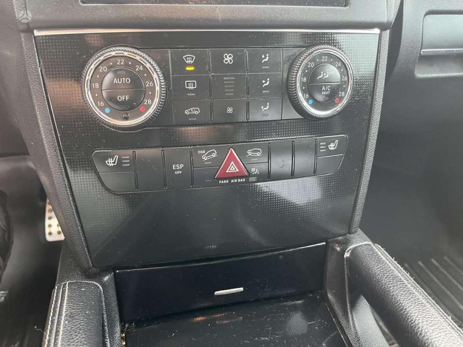 Black Mercedes-Benz ML 320 2006 in Taurage, with an engine capacity of 2.99 L and mileage of 513 thousand km for 3500 €, photo 25 on AUTOMOTO.COM.LV