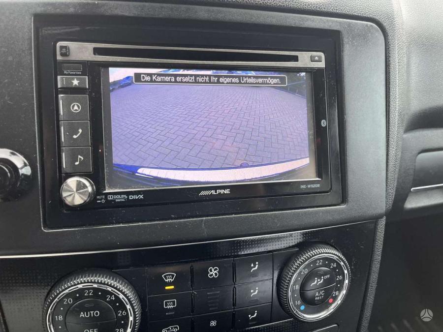Black Mercedes-Benz ML 320 2006 in Taurage, with an engine capacity of 2.99 L and mileage of 513 thousand km for 3500 €, photo 28 on AUTOMOTO.COM.LV