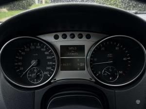 Черный Мерседес МЛ 320 2006 в Вильнюс, объемом двигателя 2.99 л и пробегом 274 тыс. км за 6250 €, фото 41 на AUTOMOTO.COM.LV