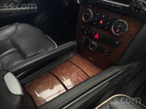 Черный Мерседес МЛ 320 2006 в Рига, объемом двигателя 3.00 л и пробегом 279 тыс. км за 4800 €, фото 17 на AUTOMOTO.COM.LV