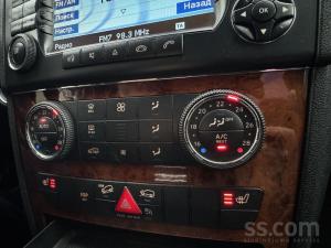Black Mercedes-Benz ML 320 2006 in Riga, with an engine capacity of 3.00 L and mileage of 316 thousand km for 5390 €, photo 17 on AUTOMOTO.COM.LV