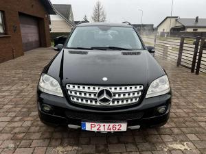 Melns Mercedes-Benz ML 320 2007 Vilkaviškis, ar dzinēja tilpumu 2.99 L un nobraukumu 29 tūkst. km par 5499 €, foto 2 vietnē AUTOMOTO.COM.LV