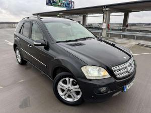 Melns Mercedes-Benz ML 320 2007 Viļņa, ar dzinēja tilpumu 3.00 L un nobraukumu 300 tūkst. km par 4250 €, foto 6 vietnē AUTOMOTO.COM.LV