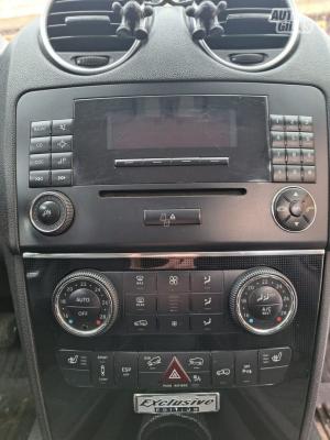 Black Mercedes-Benz ML 320 2007 in Zarasai, with an engine capacity of 3.00 L and mileage of 410 thousand km for 4900 €, photo 9 on AUTOMOTO.COM.LV