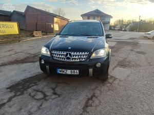 Черный Мерседес МЛ 320 2007 в Шакяй, объемом двигателя 3.00 л и пробегом 215 тыс. км за 3500 €, фото 6 на AUTOMOTO.COM.LV
