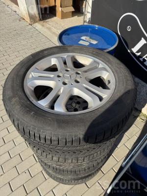 Melns Mercedes-Benz ML 320 2007 Rīga, ar dzinēja tilpumu 3.00 L un nobraukumu 201 tūkst. km par 6850 €, foto 8 vietnē AUTOMOTO.COM.LV
