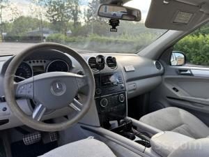 Melns Mercedes-Benz ML 320 2007 Rīga, ar dzinēja tilpumu 3.00 L un nobraukumu 511 tūkst. km par 3700 €, foto 7 vietnē AUTOMOTO.COM.LV