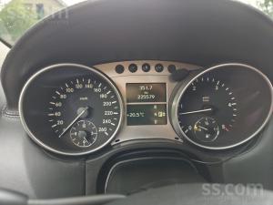 Черный Мерседес МЛ 320 2007 в Рига, объемом двигателя 3.00 л и пробегом 226 тыс. км за 5995 €, фото 17 на AUTOMOTO.COM.LV