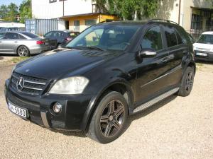 Black Mercedes-Benz ML 320 2007 in Riga, with an engine capacity of 3.00 L and mileage of 0 thousand km for 3750 €, photo  on AUTOMOTO.COM.LV