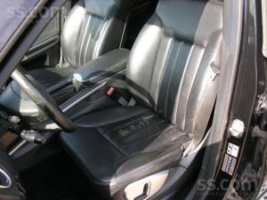 Черный Мерседес МЛ 320 2007 в Рига, объемом двигателя 3.00 л и пробегом 0 тыс. км за 3750 €, фото 13 на AUTOMOTO.COM.LV