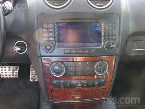 Черный Мерседес МЛ 320 2007 в Рига, объемом двигателя 3.00 л и пробегом 0 тыс. км за 3750 €, фото 15 на AUTOMOTO.COM.LV