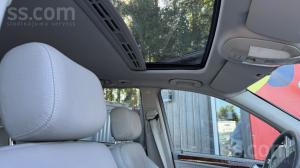 Black Mercedes-Benz ML 320 2007 in Riga, with an engine capacity of 3.00 L and mileage of 0 thousand km for 4500 €, photo 15 on AUTOMOTO.COM.LV