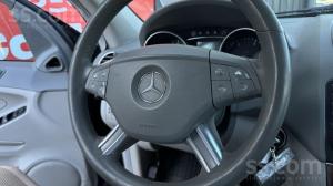 Black Mercedes-Benz ML 320 2007 in Riga, with an engine capacity of 3.00 L and mileage of 0 thousand km for 4500 €, photo 22 on AUTOMOTO.COM.LV